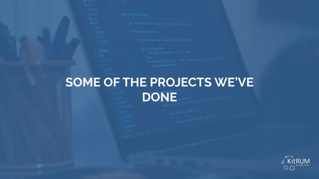 KitRUM: react.js cases | PPT