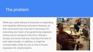 KitRUM outsourcing software development company | PPT