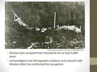 Kitselas Historic Timeline | PPTX
