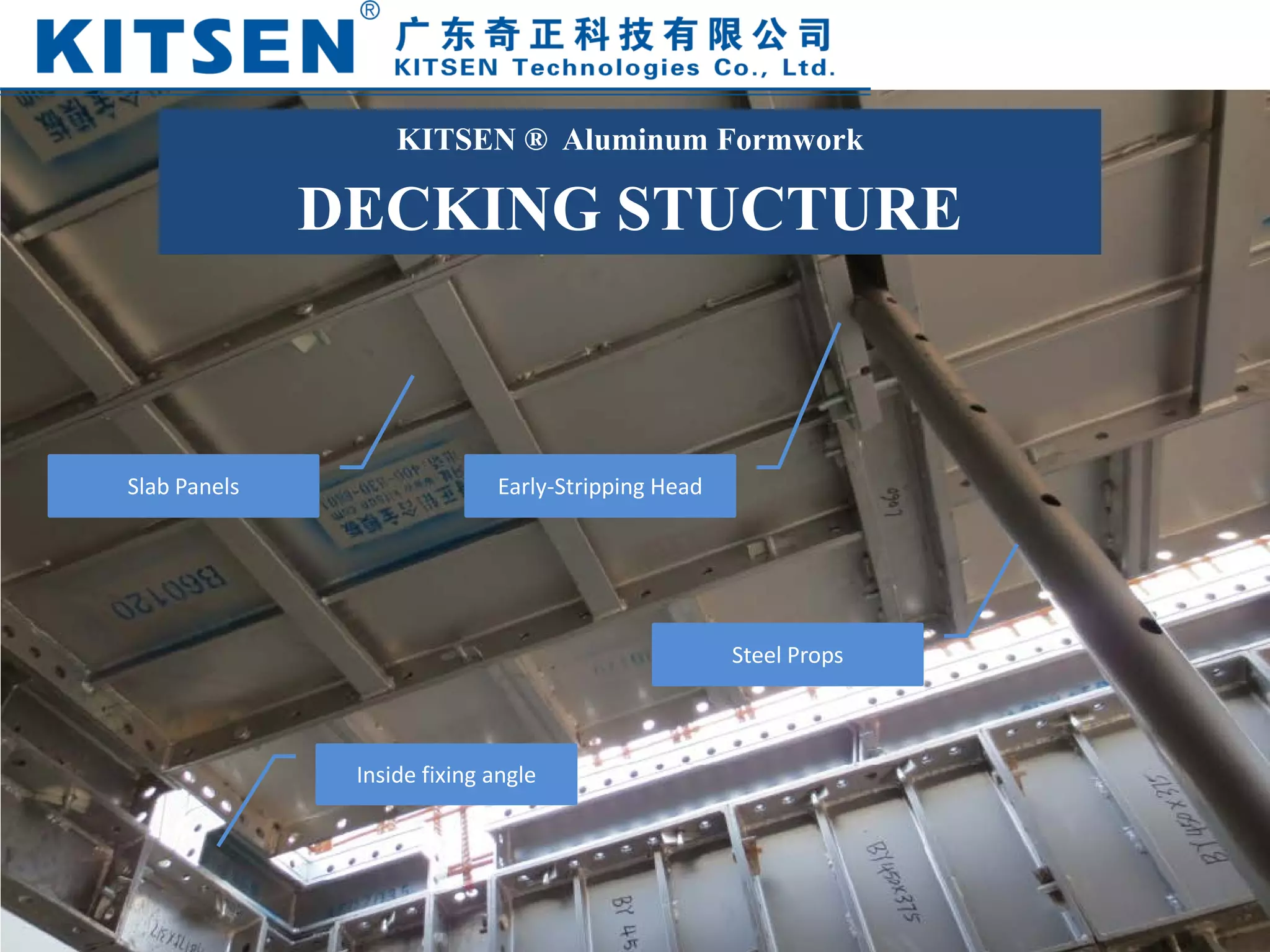 Kitsen Aluminum Formwork -Monolithic Pouring | PDF