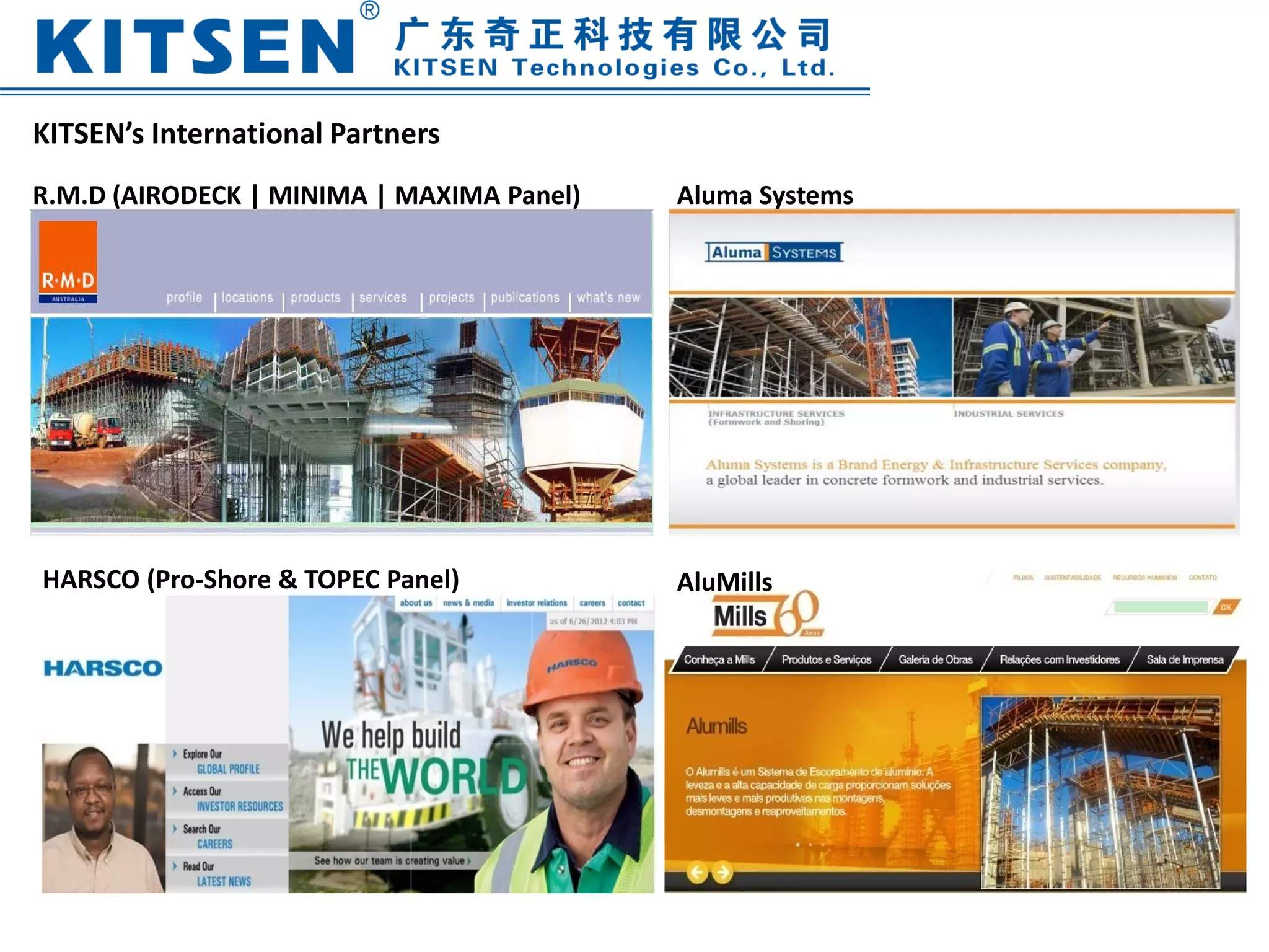 Kitsen Aluminum Formwork -Monolithic Pouring | PDF