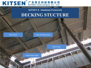 Kitsen Aluminum Formwork -Monolithic Pouring | PDF