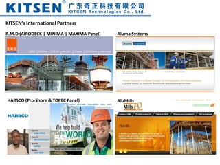 Kitsen Aluminum Formwork -Monolithic Pouring | PDF