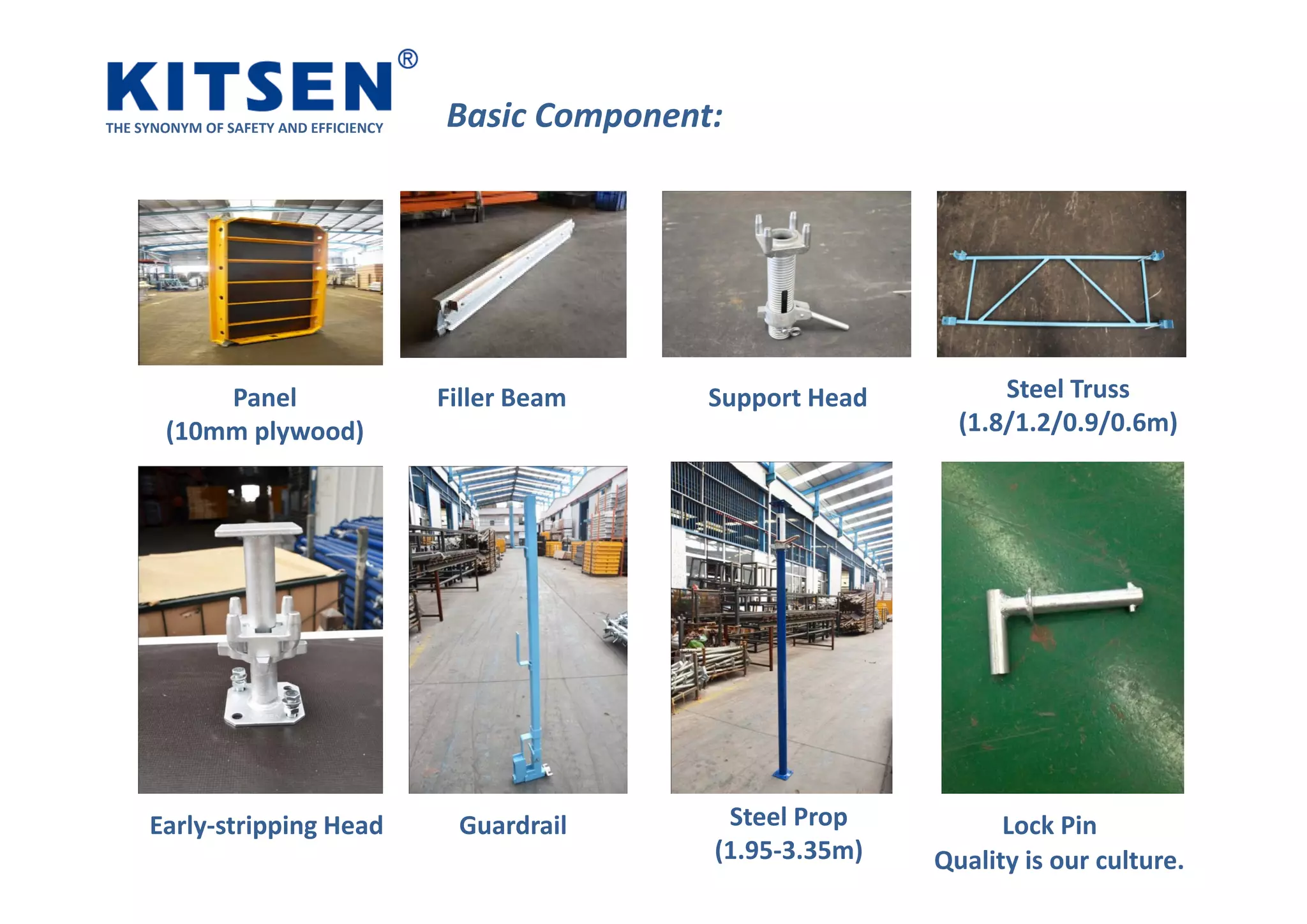 KITSEN Top-rated Slab Formwork (Fastform) | PDF