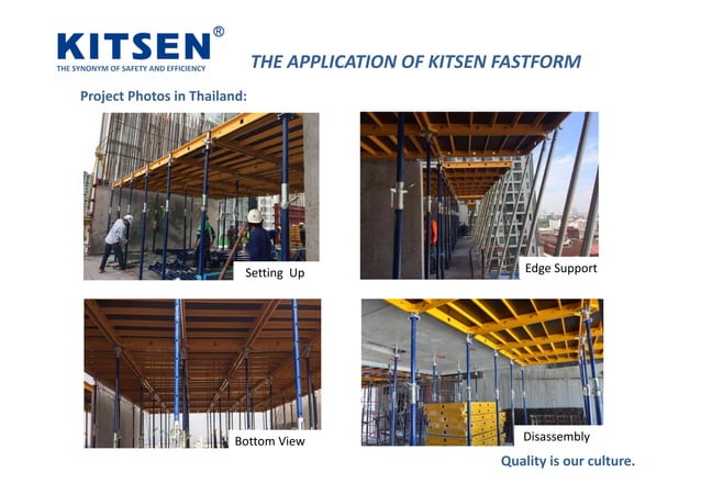 KITSEN Top-rated Slab Formwork (Fastform) | PDF | Woodworking | Arts ...