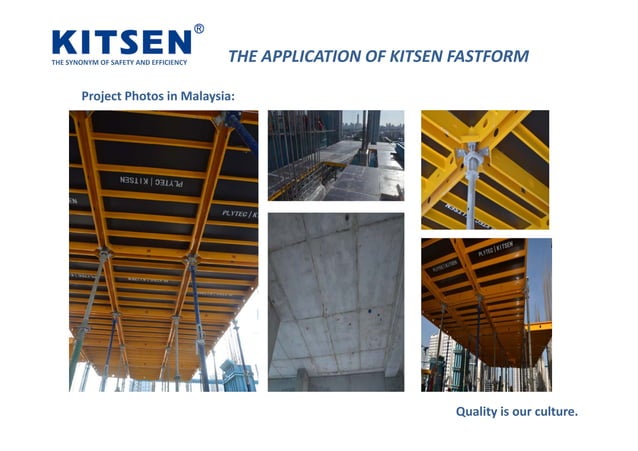 KITSEN Top-rated Slab Formwork (Fastform) | PDF | Woodworking | Arts ...