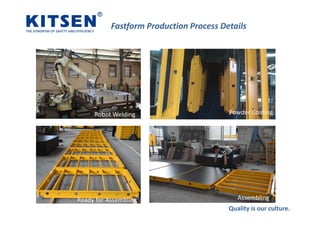 KITSEN Top-rated Slab Formwork (Fastform) | PDF