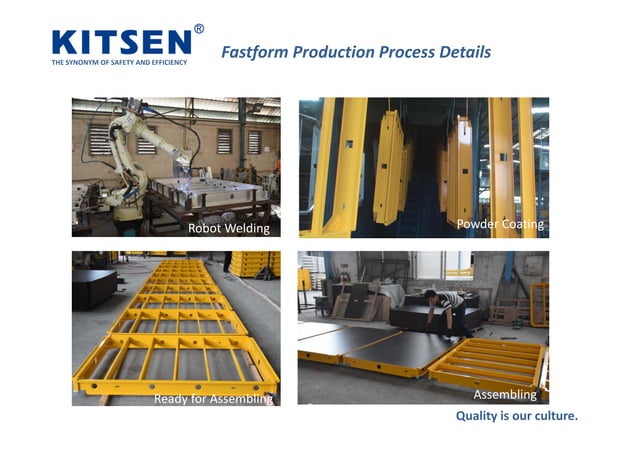 KITSEN Top-rated Slab Formwork (Fastform) | PDF | Woodworking | Arts ...