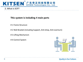 Kitsen Self Climbing Scaffold System from Ashley | PDF