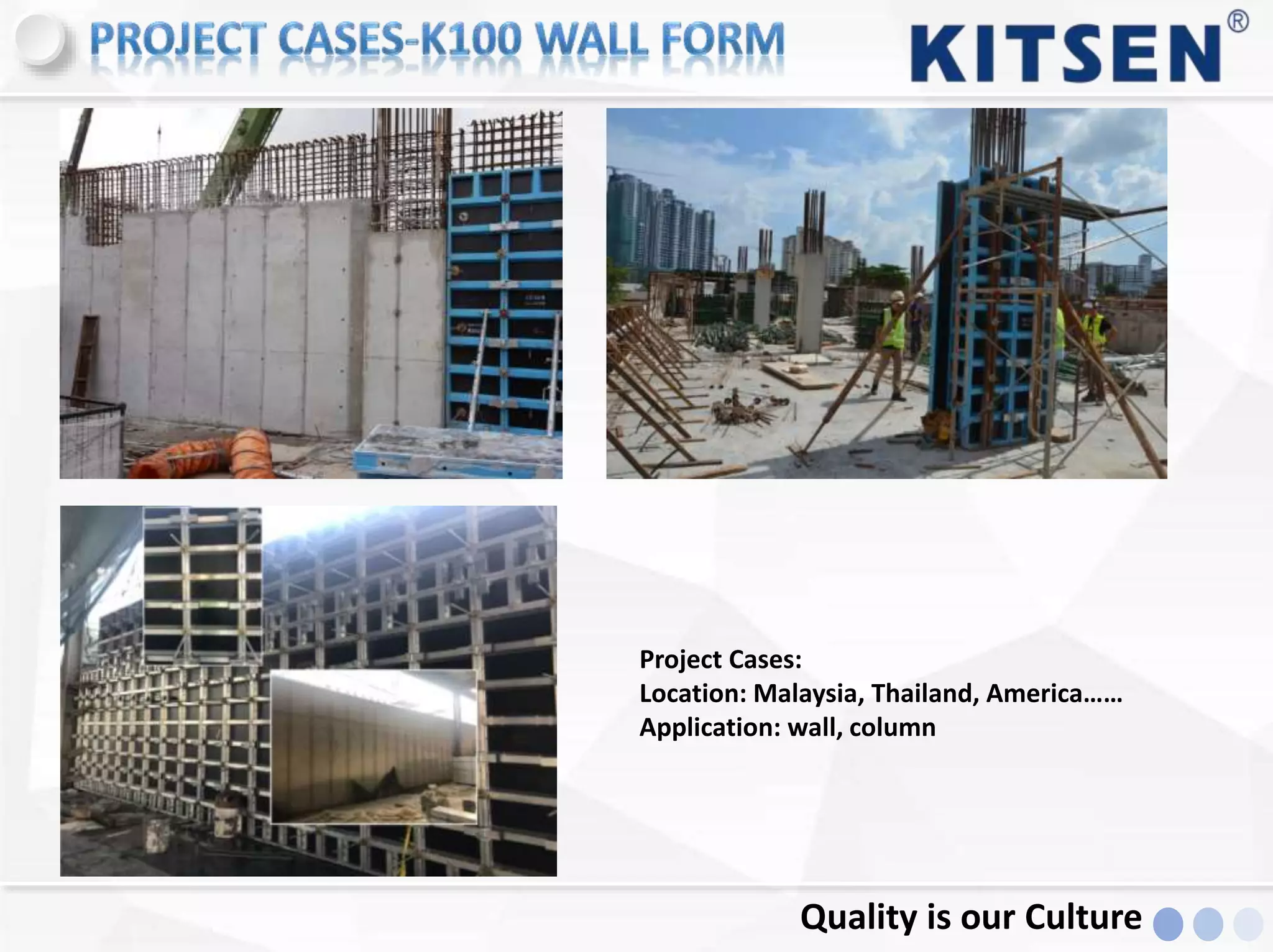 Kitsen top rated formwork and scaffolding | PPT