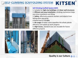 Kitsen top rated formwork and scaffolding | PPTX | Civil Engineering ...