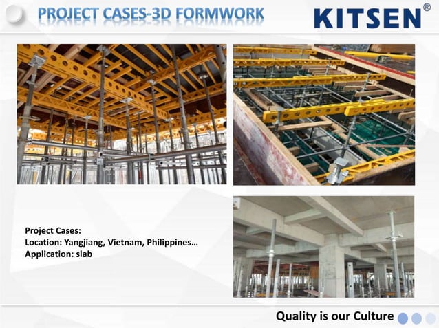 Kitsen top rated formwork and scaffolding | PPTX | Civil Engineering ...