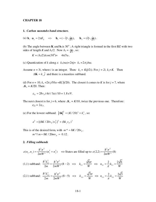 Kittel c. introduction to solid state physics 8 th edition - solutio…