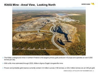 Kittila Site Visit | PDF