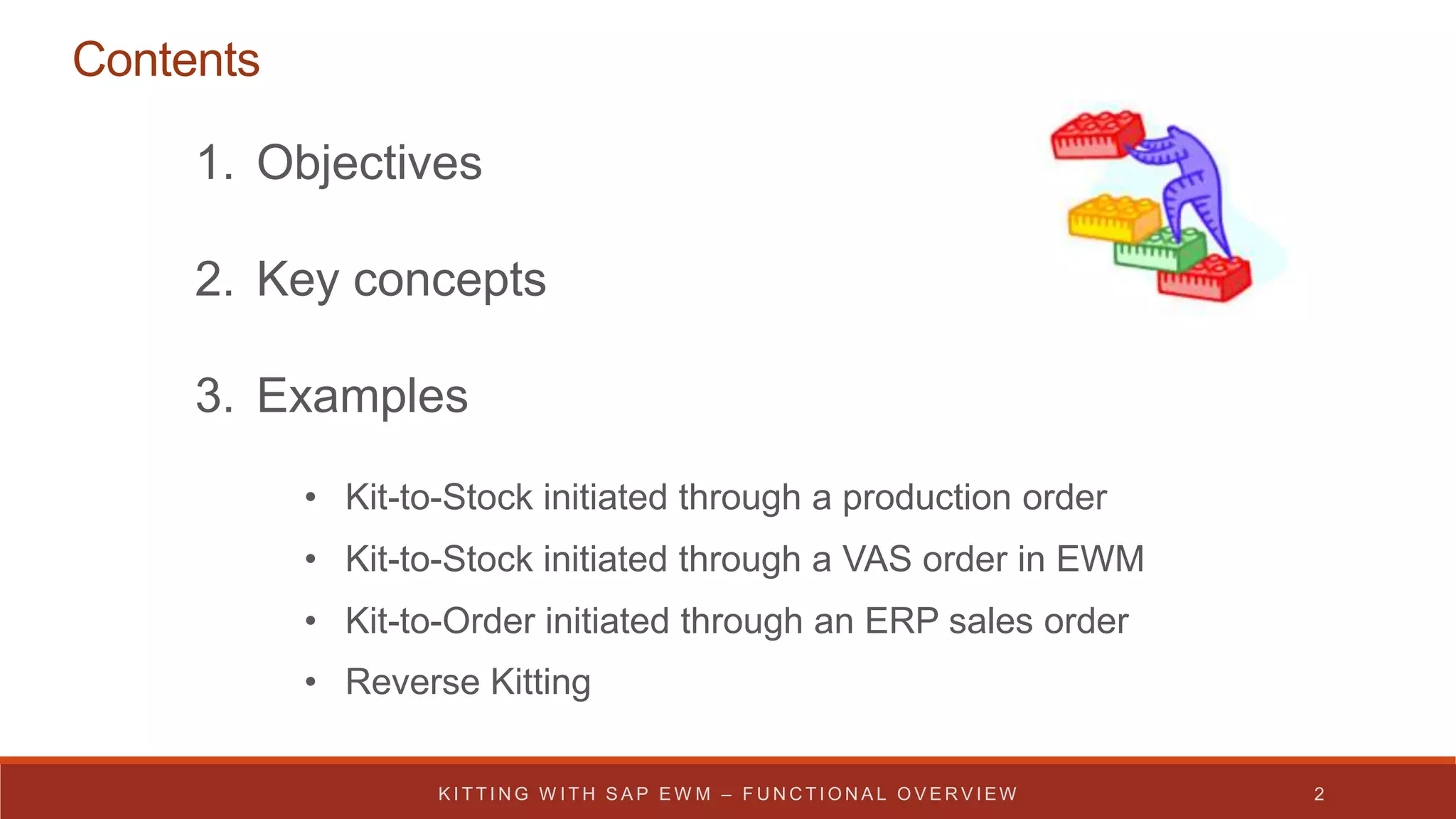 Kitting with SAP EWM | PPTX