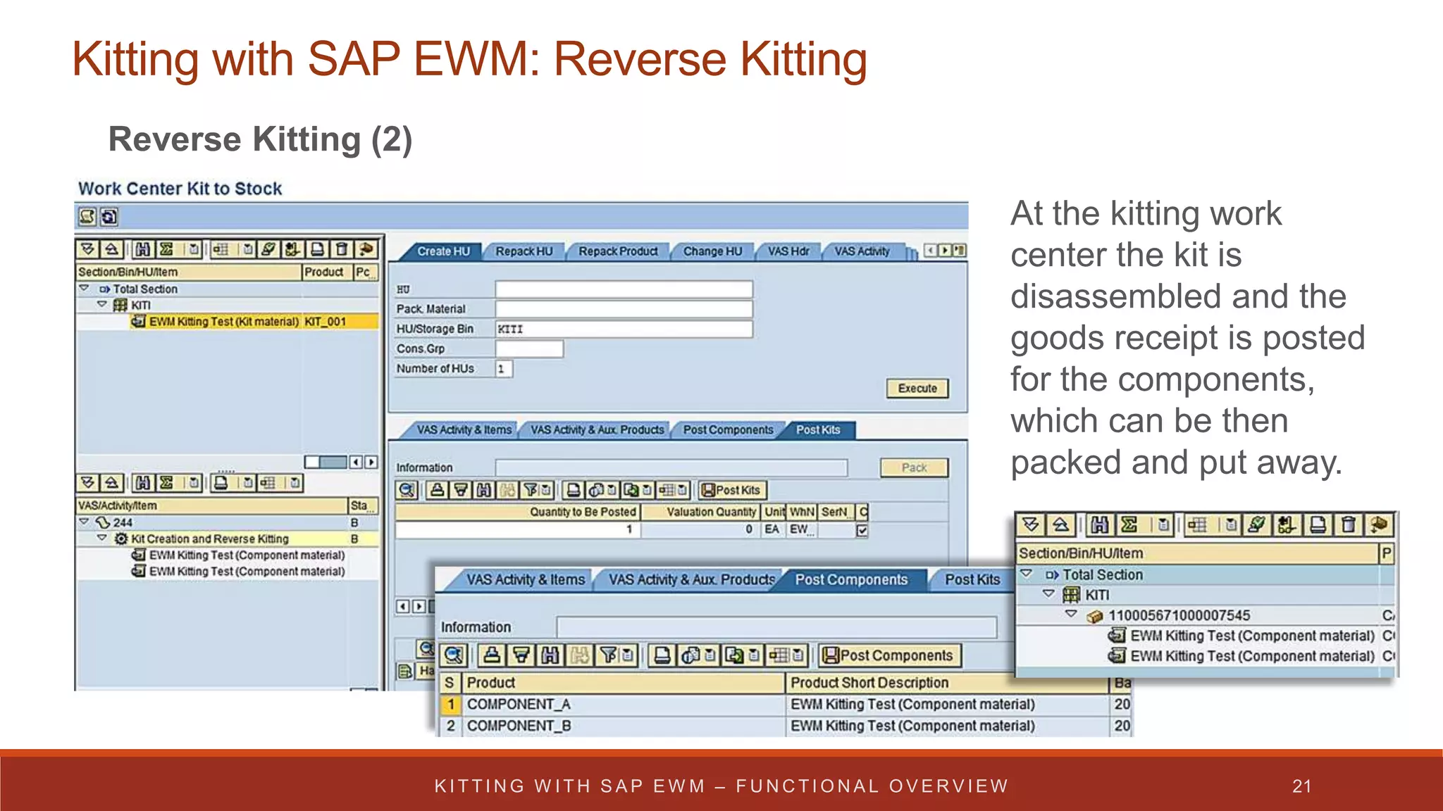 Kitting with SAP EWM | PPTX