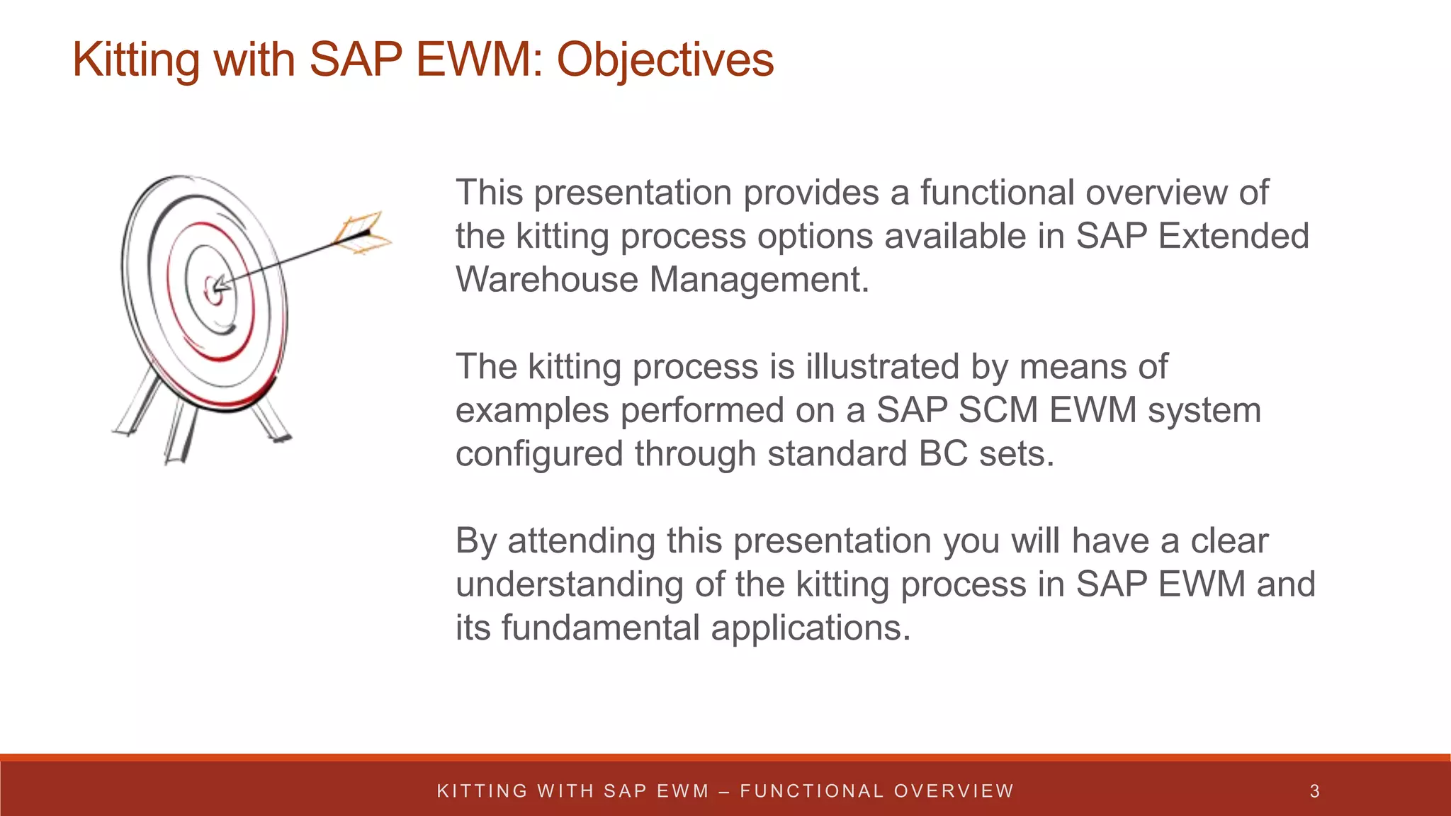 Kitting with SAP EWM | PPTX
