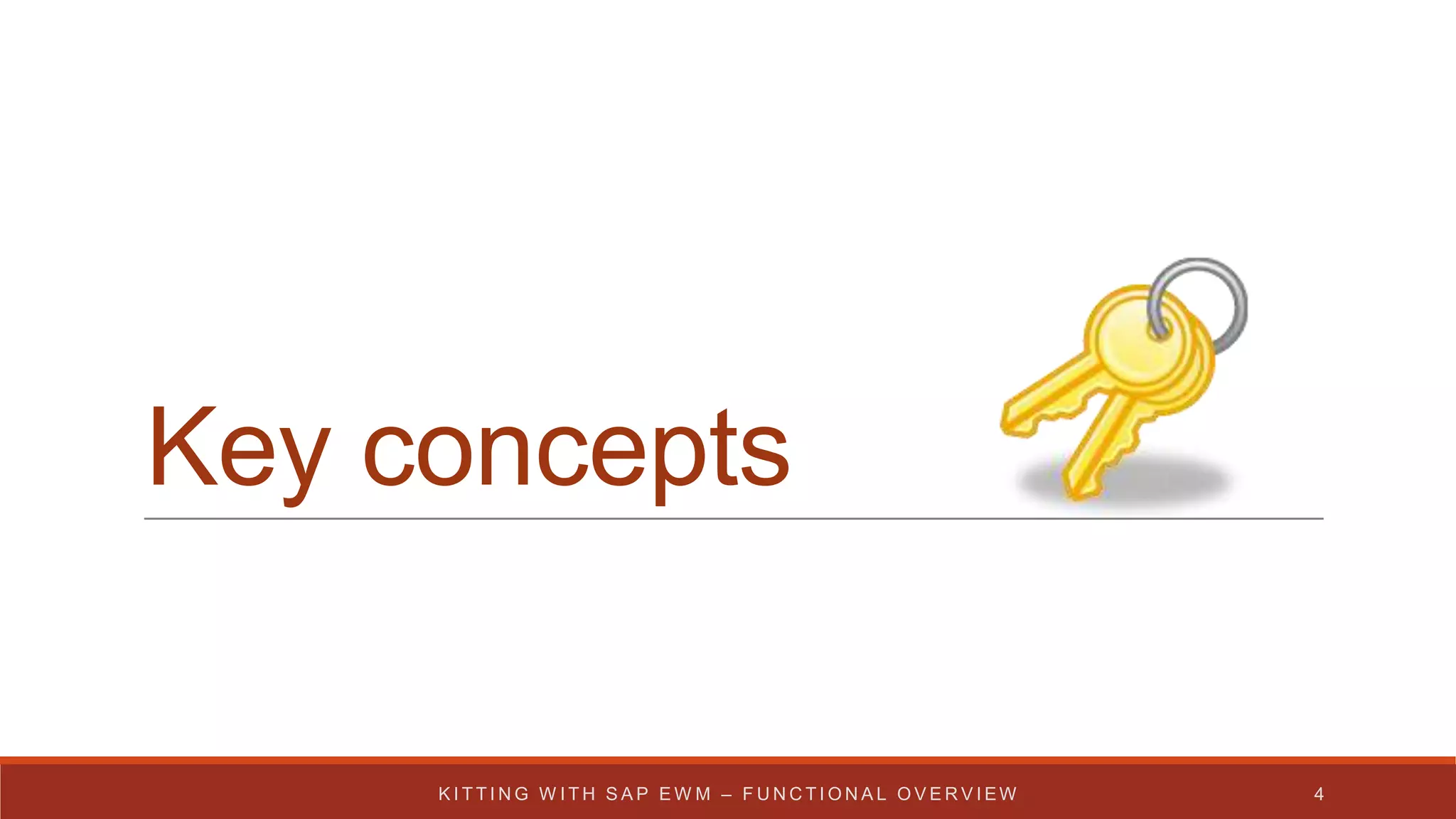 Kitting with SAP EWM | PPTX