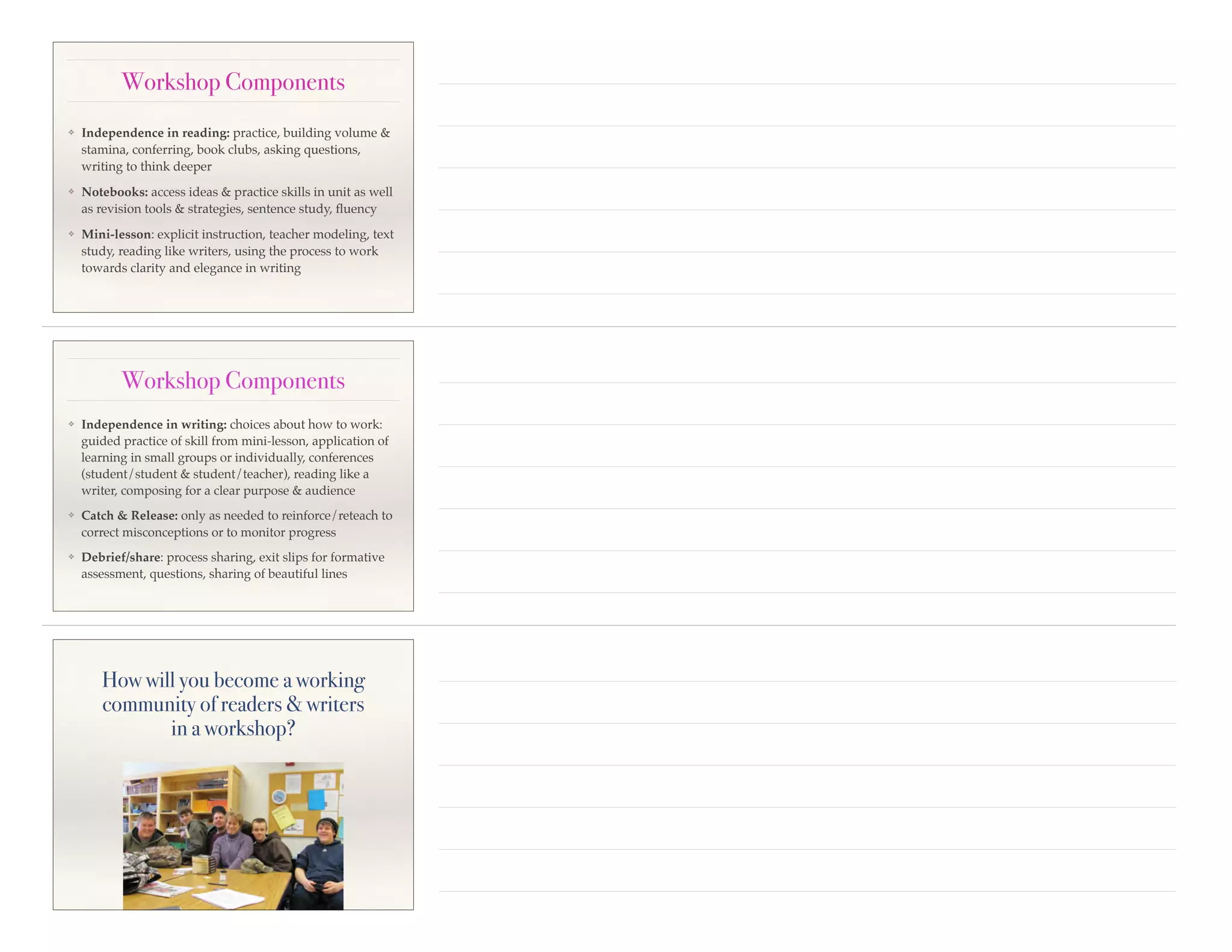 Mission Possible: Empowering Readers & Writers | PDF