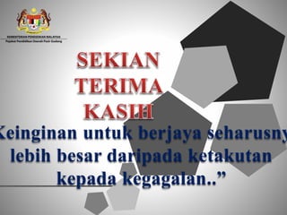 KIT TV PSS KPM TUJUAN, PENGENALAN, ASAS PENUBUHAN | PPTX