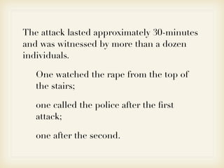 Kitty Genovese | PPT