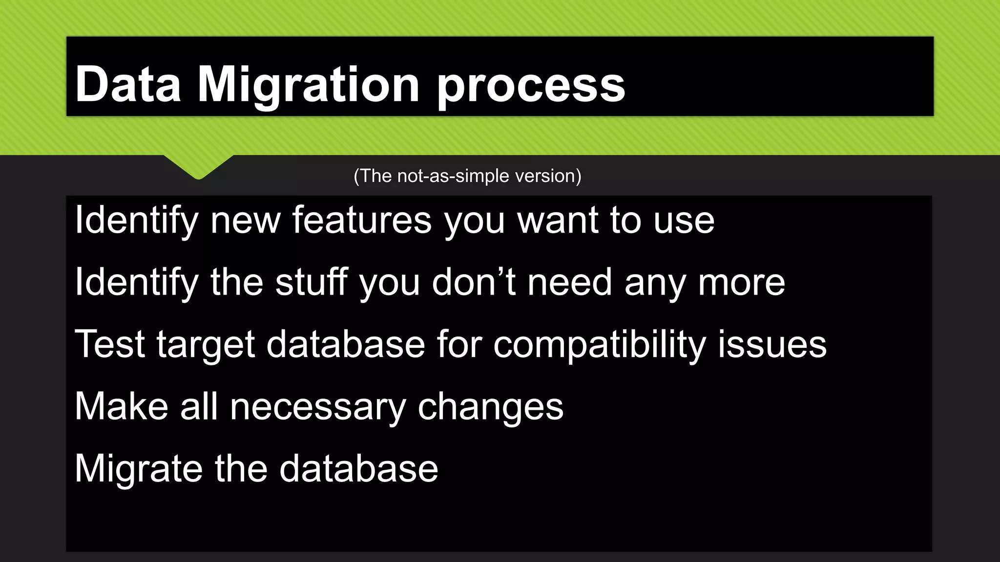 Migrating Data and Databases to Azure | PPTX