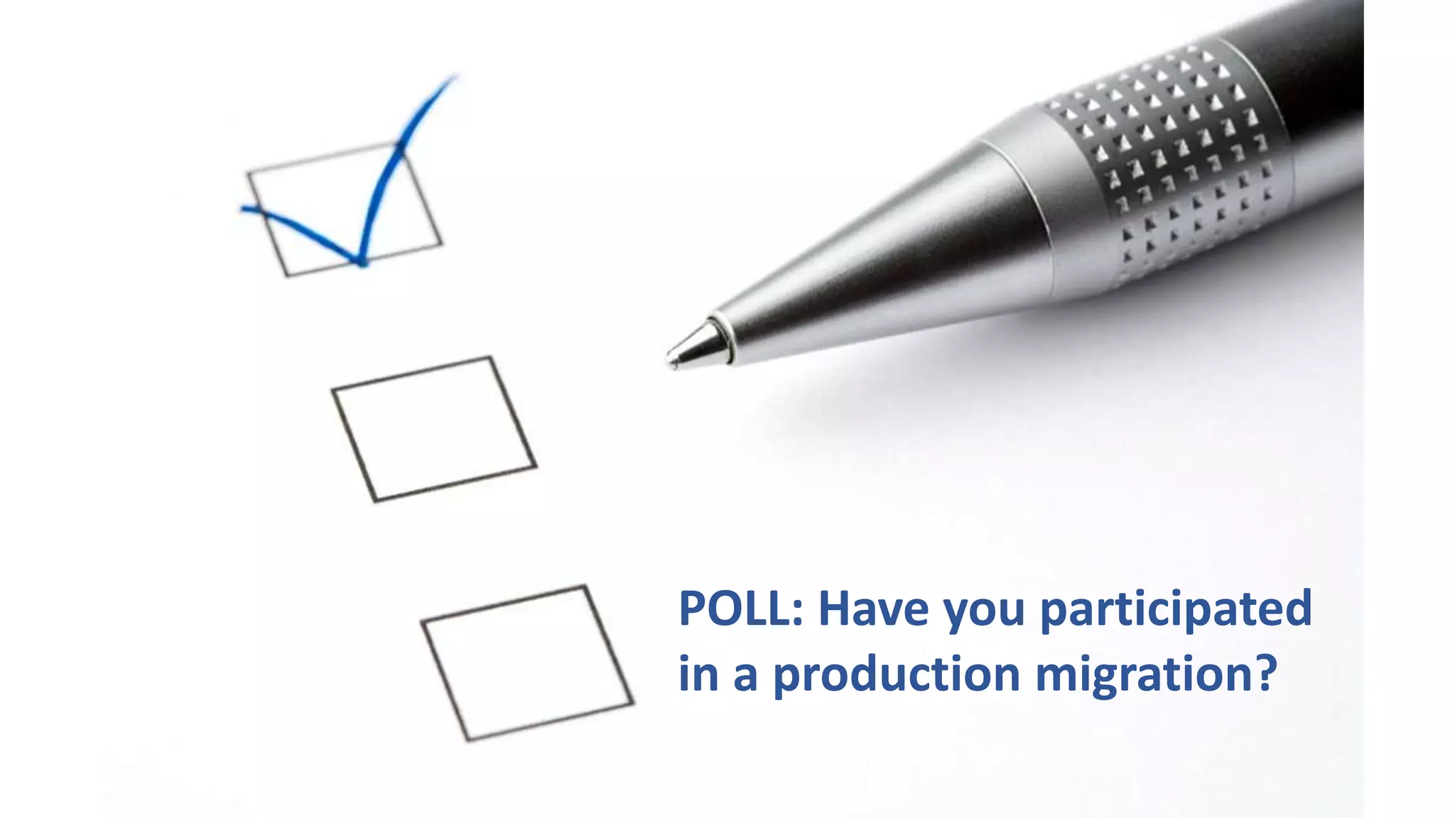 Migrating Data and Databases to Azure | PPTX