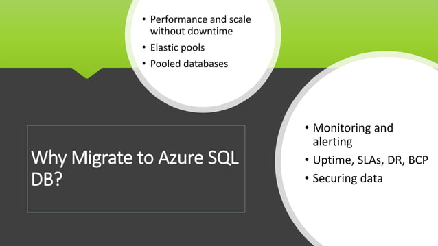 Migrating Data and Databases to Azure | PPTX