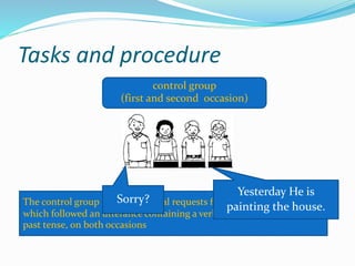 Focused communication tasks and second language acquisition | PPT