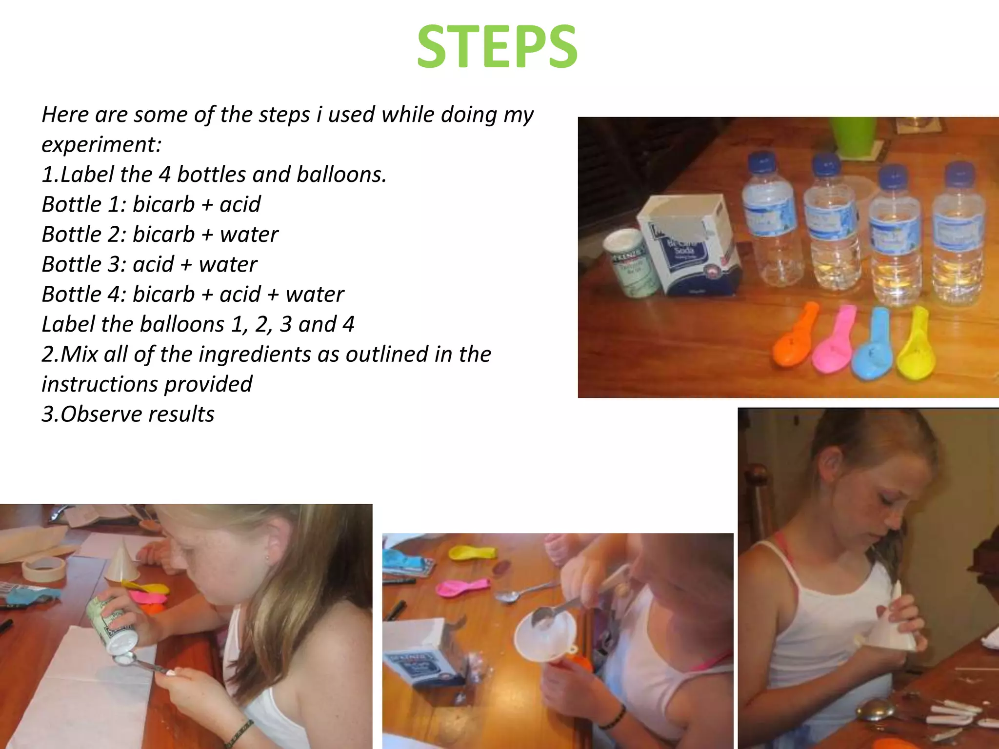 Kitty's science experiment | PPTX