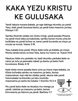 Kituba Gospel Tract - ONLY JESUS CHRIST SAVES.pdf