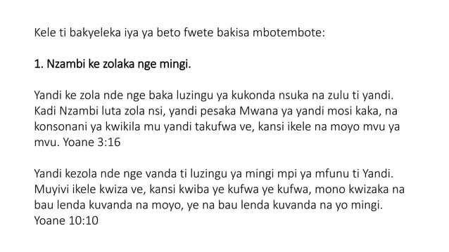 Kituba Soul Winning Gospel Presentation - Only JESUS CHRIST Saves.pptx