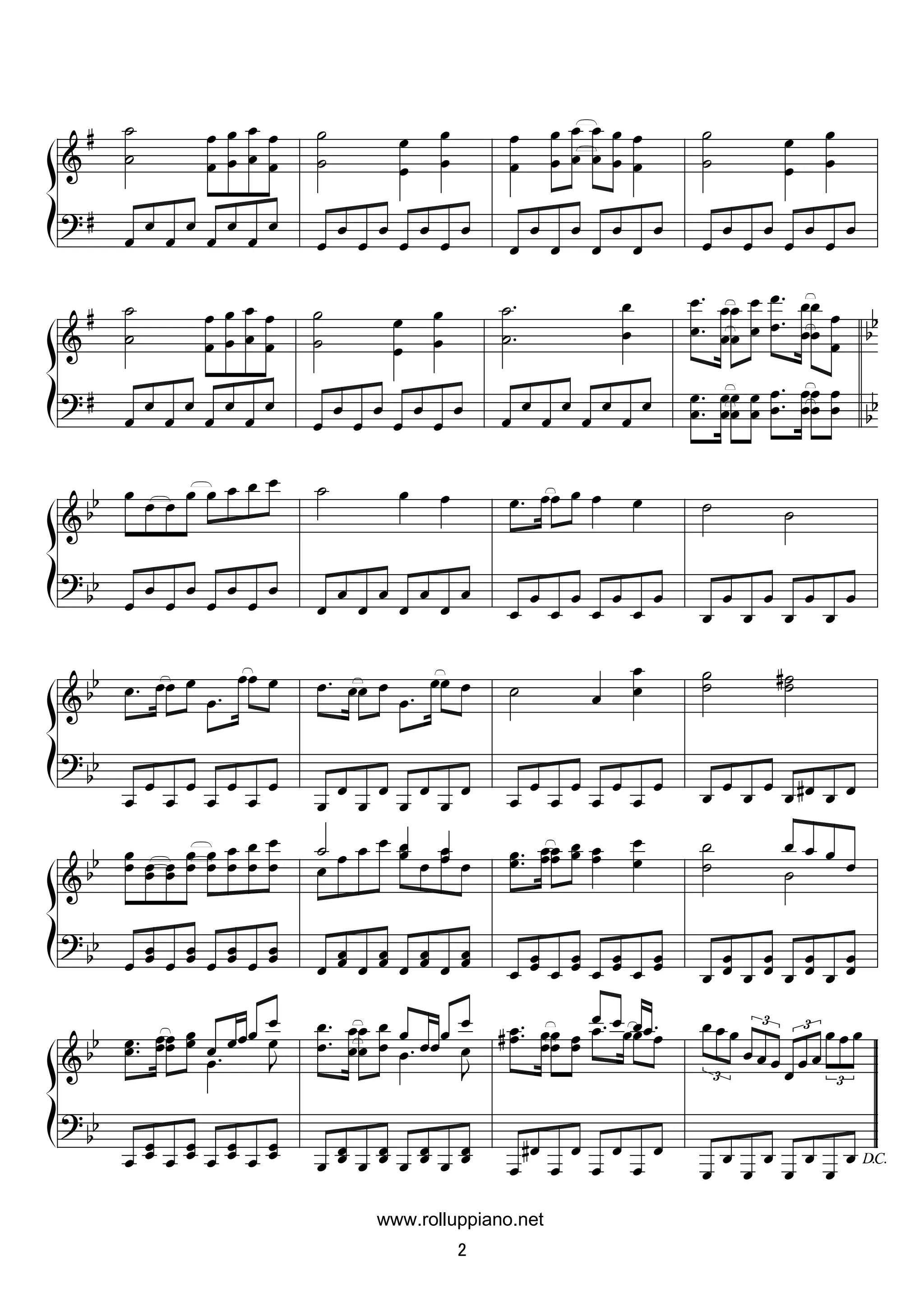 Piano sheet music japanese songs wrapper | PDF