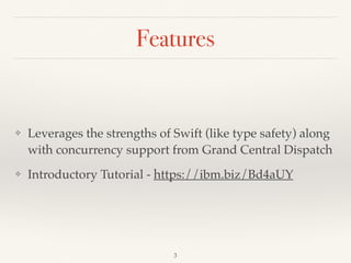 Kitura swift IBM | PPT