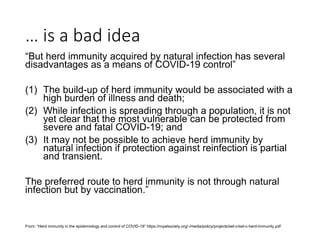 Dr Kit Yates - Critical weaknesses in shielding strategies for COVID-19 ...