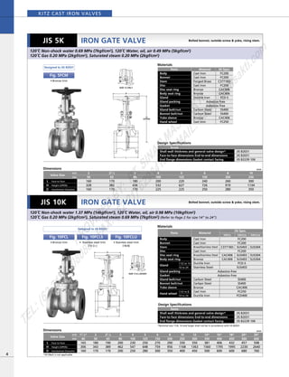 Cast Iron Valves | PDF