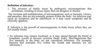 KIU BNSE 1.1 INFECTION nursing practice.pptx