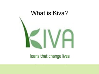 Kiva PPT-dallas | PPT