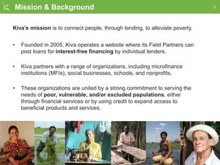 Kiva Presentation at the KWS Forum in Montréal | PPT