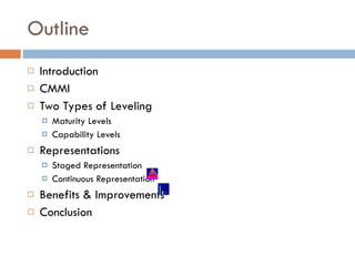 Kivanc Kanturk Swe550 Fall2010 Capability Maturity Model Integration (Cmmi) | PPT