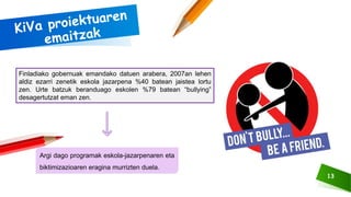 KiVa proiektua (onandi eskola) | PPT