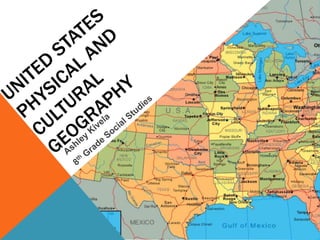 United States Geography | PPTX