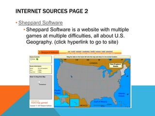 United States Geography | PPTX