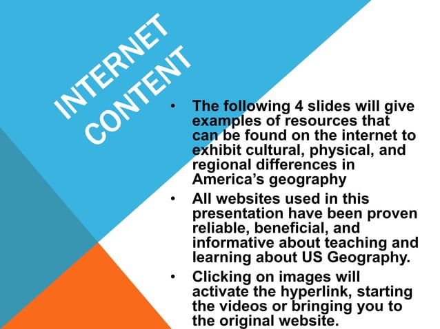 United States Geography | PPTX