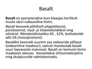 Kivimid | PPSX