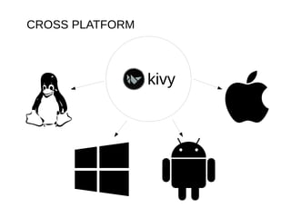 Kivy Talk Python Meetup Innsbruck 2017.04.25