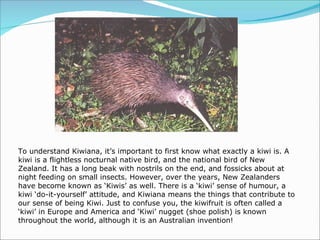 Kiwiana | PPT
