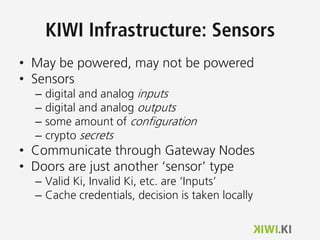 KIWI IoT Presentation | PDF