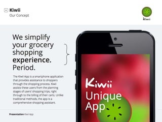 Kiwii presentation power point | PPTX
