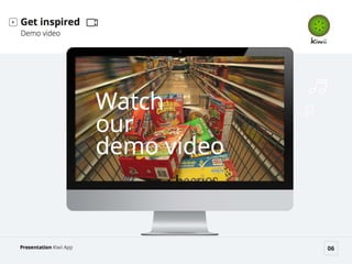Kiwii presentation power point | PPTX